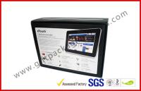 China Full Color Printing Laptop Cardboard Box Packaging With Ivory Card Materials for sale