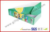 China Handmade E Flute Corrugated Paper Box , Children Toy Boxes With Square Shape for sale