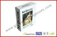 China Folded Hologram Printing Corrugated Paper Box For Tablet / E-book Packing for sale