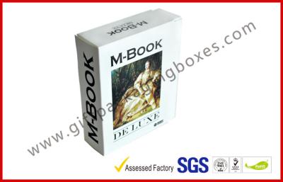 China Folded Hologram Printing Corrugated Paper Box For Tablet / E-book Packing for sale