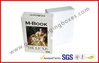 China Folded Hologram Printing Corrugated Paper Box For Tablet / E-book Packing for sale