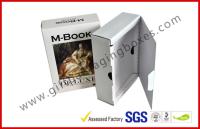 China Folded Hologram Printing Corrugated Paper Box For Tablet / E-book Packing for sale