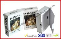 China Folded Hologram Printing Corrugated Paper Box For Tablet / E-book Packing for sale