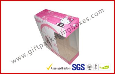 China Custom Headphone Corrugated Paper Box , Hello Kitty Colorful Box For Packaging for sale