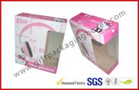 China Custom Headphone Corrugated Paper Box , Hello Kitty Colorful Box For Packaging for sale