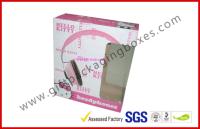 China Custom Headphone Corrugated Paper Box , Hello Kitty Colorful Box For Packaging for sale