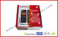 China Mobile Phone Folding Electronics Packaging In India Markets With Matt Lamination for sale