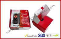 China Mobile Phone Folding Electronics Packaging In India Markets With Matt Lamination for sale
