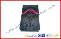 China Customized Design Offset Printing Apparel Gift Boxes , Jewelry / Ring Gift Box for sale
