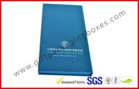 China Emboss Paper Tie / Jewelry Full Color Apparel Gift Boxes With Rigid Board for sale