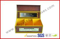 China Glossy Lamination Cigar Luxury Gift Boxes With Dulex Board Packaging for sale