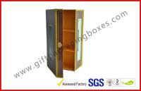 China Glossy Lamination Cigar Luxury Gift Boxes With Dulex Board Packaging for sale