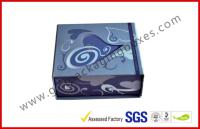 China CYMK Print Perfume Gift Cosmetic Packaging Boxes With Plastic Tray Packaging for sale