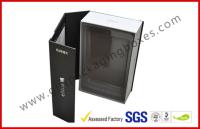 China Customized Size MID Electronics Packaging / Spot UV Printing Magnetic Boxes for sale