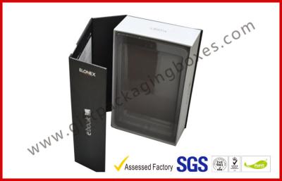 China Customized Size MID Electronics Packaging / Spot UV Printing Magnetic Boxes for sale