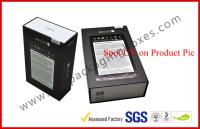 China Customized Size MID Electronics Packaging / Spot UV Printing Magnetic Boxes for sale