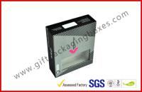 China MP3 / MP4 Player Spot UV Coating Box Electronics Packaging With Plastic Tray Packaging for sale