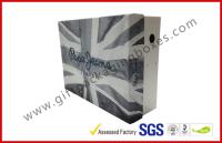 China Customized Rigid Gift Boxes , Printed Shoe Gift Box For Shop for sale