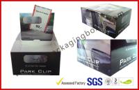 China Custom Card Board Packaging / Shop Colorful Printed Display Box for sale