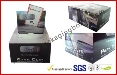 China Custom Card Board Packaging / Shop Colorful Printed Display Box for sale