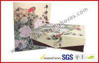 China Magnetic Hard Paper Gift Packaging Boxes , Corrugated CMYK Printing for sale