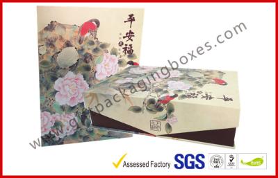 China Magnetic Hard Paper Gift Packaging Boxes , Corrugated CMYK Printing for sale