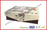 China Magnetic Hard Paper Gift Packaging Boxes , Corrugated CMYK Printing for sale