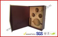 China Magnetic Hard Paper Gift Packaging Boxes , Corrugated CMYK Printing for sale