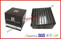 China Magnetic Cosmetic Packaging Boxes / Elegant Rigid Luxury Gift Box for sale