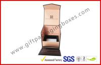 China Magnetic Cosmetic Packaging Boxes / Elegant Rigid Luxury Gift Box for sale
