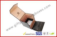 China Magnetic Cosmetic Packaging Boxes / Elegant Rigid Luxury Gift Box for sale
