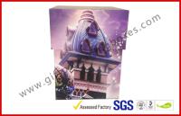 China Rectangle Cosmetic Packaging Gift Box , Foldable Paper Packaging for sale