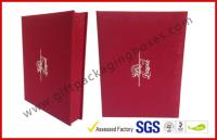 China Soft Luxury Gift Boxes For Cosmetic Packaging Gift Box with Foil and Silk for sale
