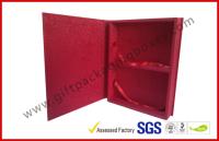China Soft Luxury Gift Boxes For Cosmetic Packaging Gift Box with Foil and Silk for sale
