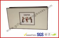 China Magnetic Cosmetic Packaging Boxes / Elegant Rigid Luxury Gift Box for sale