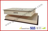 China Magnetic Cosmetic Packaging Boxes / Elegant Rigid Luxury Gift Box for sale