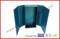 China Square Magnetic Offset Printed Chocolate Packaging Boxes ,  Tea Gift Packaging Boxes for sale
