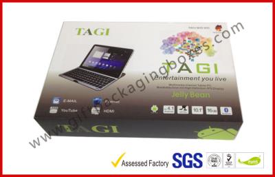 China Offset Printing Electronics Packaging Boxes With 1200g Rigid Board , Ipad Quality MID Boxes for sale