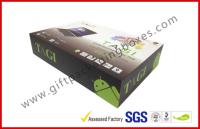 China Portable DVD Offset Printing Electronics Packaging Boxes With 1400g Rigid Board for sale