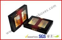 China Elegant Foldable Card Board Packaging Box, Custom Printed Gift Packaging Box With Custom Logo for sale