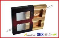 China Elegant Foldable Card Board Packaging Box, Custom Printed Gift Packaging Box With Custom Logo for sale