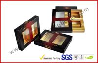 China Elegant Foldable Card Board Packaging Box, Custom Printed Gift Packaging Box With Custom Logo for sale