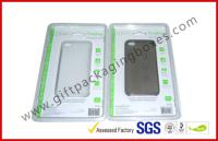 China Fashion Clear Fold Plastic Clamshell Packaging Boxes For Iphone 5s Case for sale
