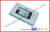 China Fashion Clear Fold Plastic Clamshell Packaging Boxes For Iphone 5s Case for sale