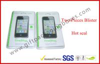 China Fashion Clear Fold Plastic Clamshell Packaging Boxes For Iphone 5s Case for sale