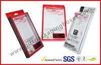China PETG / PP Plastic  Packaging, Clear Plastic with Printing Packaging Boxes For Supermarket for sale