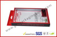 China PETG / PP Plastic  Packaging, Clear Plastic with Printing Packaging Boxes For Supermarket for sale