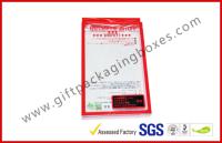 China PETG / PP Plastic  Packaging, Clear Plastic with Printing Packaging Boxes For Supermarket for sale