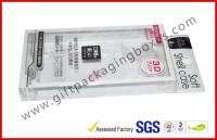 China PETG / PP Plastic  Packaging, Clear Plastic with Printing Packaging Boxes For Supermarket for sale