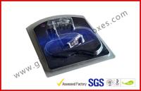 China PVC Power Bank Clear Plastic Clamshell Packaging Box with Printing For Iphone Case for sale